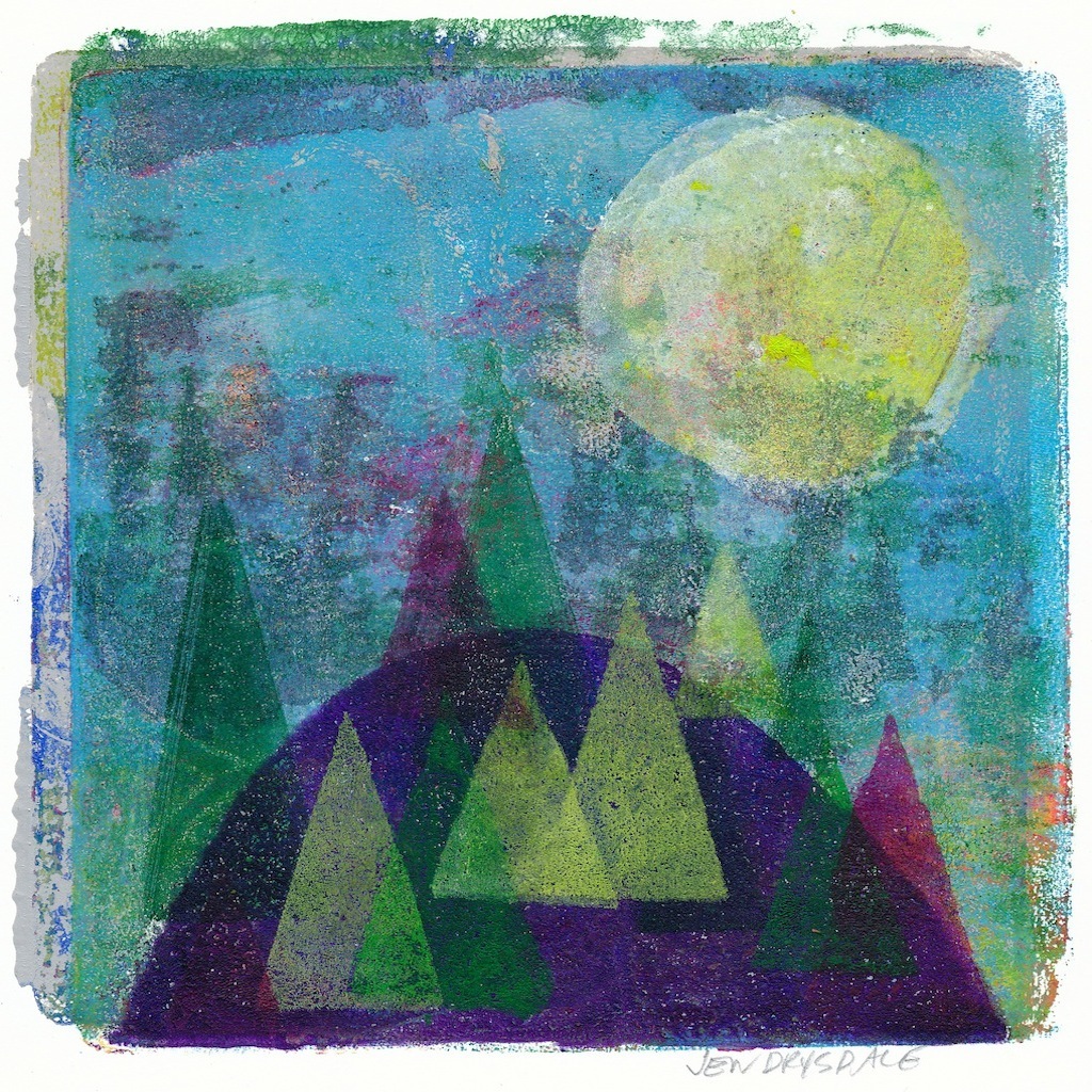 Gelliprints | Jen Drysdale